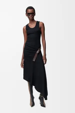 Loewe Ribbed Day Dresses