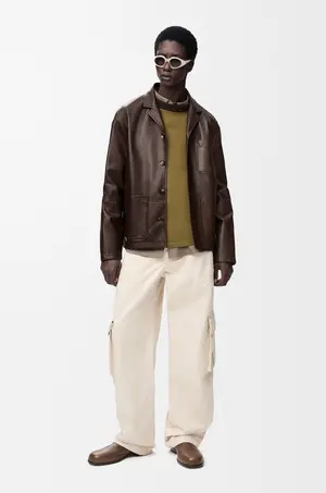 Loewe Nappa Lambskin Workwear Jacket