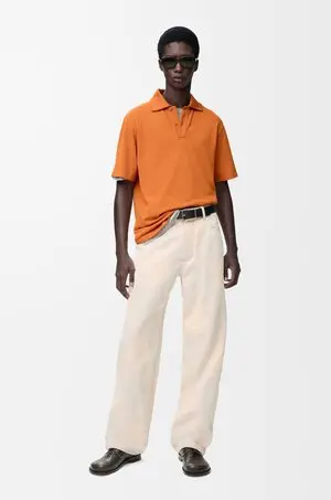Loewe Button Down Polos For Men