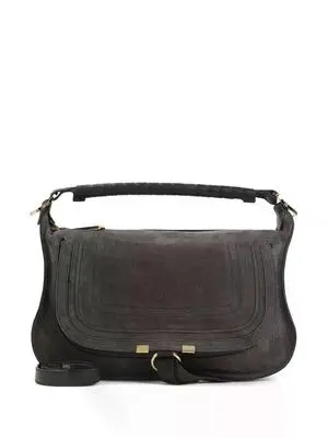 Chloé Small Marcie Shoulder Bag - Brown