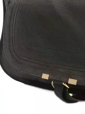 Chloé Small Marcie Shoulder Bag - Brown