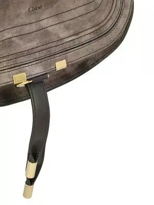 Chloé Small Marcie Shoulder Bag - Brown