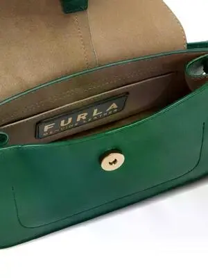 Furla Leather Satchel Bag