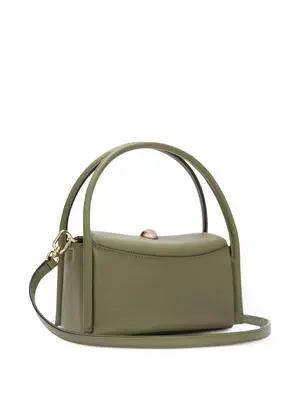 Furla Mini Nicole Grained Tote Bag - Green