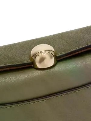 Furla Mini Nicole Grained Tote Bag - Green