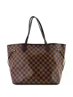 LOUIS VUITTON Neverfull Damier Gm Tote Bag - Brown