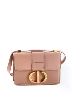 Dior 30 Montaigne Flap Micro Bag Leather - Neutrals