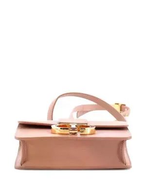 Dior 30 Montaigne Flap Micro Bag Leather - Neutrals