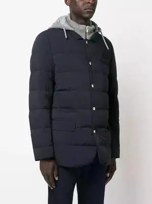 Brunello Cucinelli Feather-down Hooded Jacket