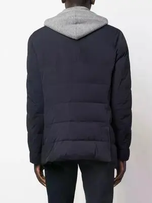 Brunello Cucinelli Feather-down Hooded Jacket