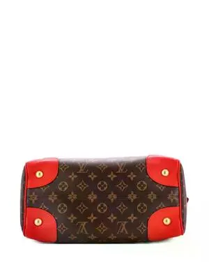 LOUIS VUITTON Retiro Nm Handbag Monogram Canvas And Leather Satchel - Brown