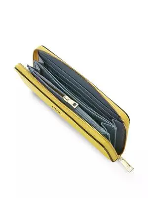 Furla Xl Camelia Zip-fastening Wallet - Yellow