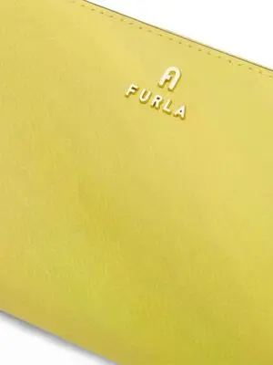 Furla Xl Camelia Zip-fastening Wallet - Yellow