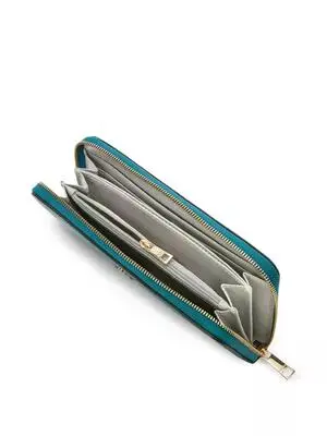 Furla Camelia Zipped Wallet - Blue