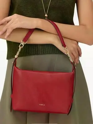 Furla Tonie Small Shoulder Bag - Red