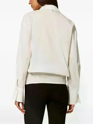 TWINSET Milano Stitch Flared Trousers
