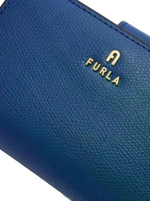 Furla Camelia M Logo-plaque Wallet - Blue