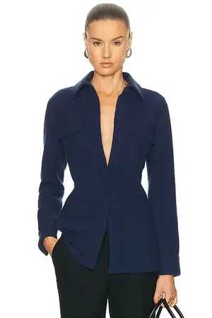 Gabriela Hearst John Austin Shirt