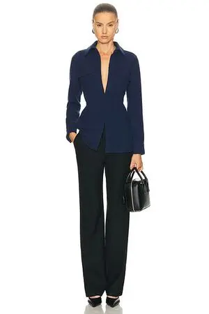 Gabriela Hearst John Austin Shirt