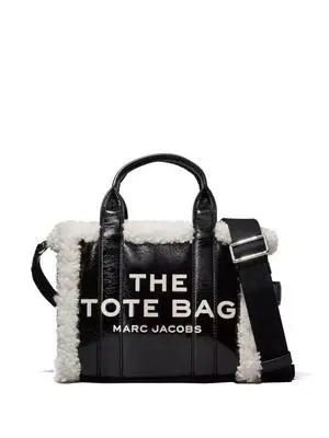 Marc Jacobs Crinkle Leather Tote Bag