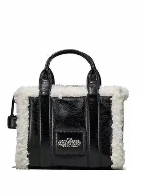 Marc Jacobs Crinkle Leather Tote Bag