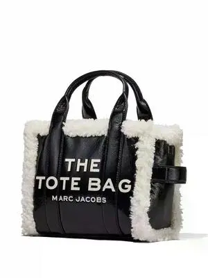 Marc Jacobs Crinkle Leather Tote Bag