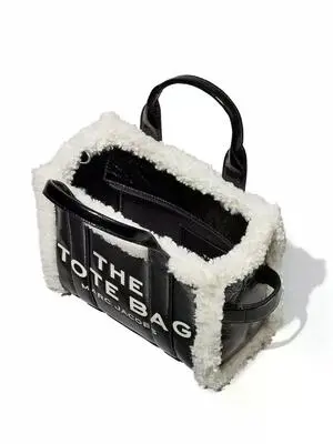 Marc Jacobs Crinkle Leather Tote Bag