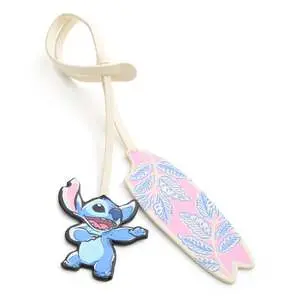 VERA BRADLEY Disney Stitch Bag Charm Keychain - Blue
