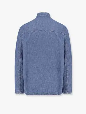 Valentino Garavani Denim Shirt Jacket