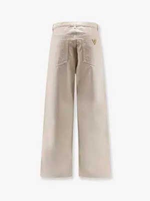 Valentino Garavani Five-pocket Cotton Trousers