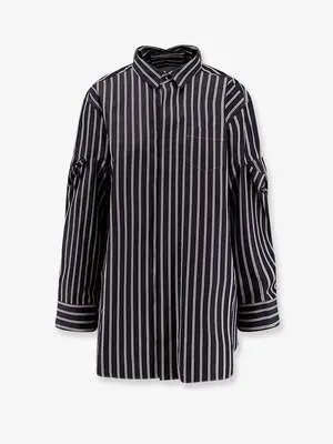 Sacai Oversized Striped Shirt