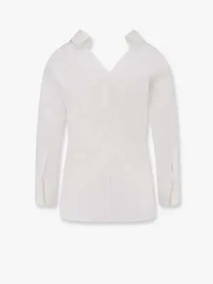 Givenchy Open Back Cotton Shirt