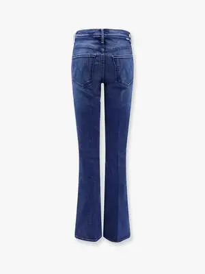 MOTHER The Weekender Flare Leg Jeans