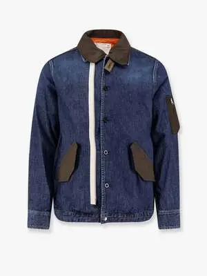 Sacai Button Detailed Jackets For Men