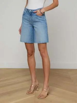 L'Agence River Jean Bermuda Short