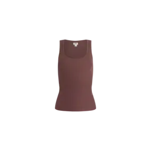 L'Agence Adira Scoopneck Tank Top - Light Mink