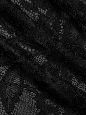 L'Agence Rhett Oversized Lace Blouse