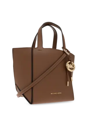 Michael Kors Handbag With Logo - Brown