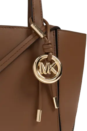 Michael Kors Handbag With Logo - Brown