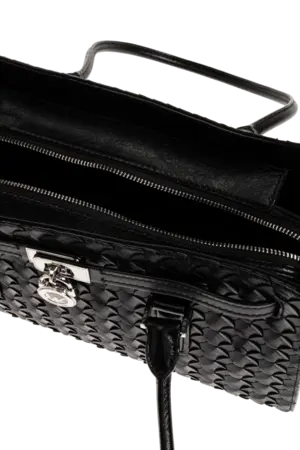 Michael Kors Hamilton Moderne Shoulder Bag - Black