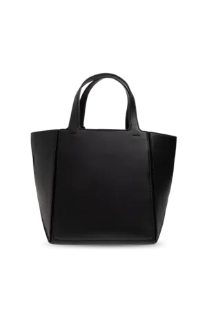 Michael Kors Handbag With Logo - Black