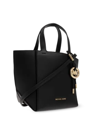 Michael Kors Handbag With Logo - Black