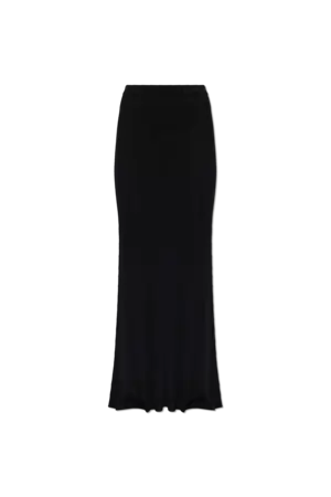 Balenciaga Maxi Skirt With Logo