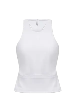 Adidas Sleeveless Training Top - Cream