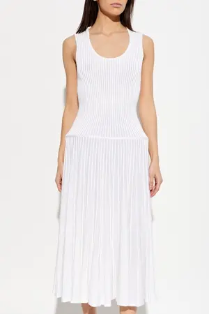 Alaïa Dress With Decorative Waist Shaping