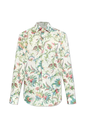 Etro Shirt With Floral Motif - Multicolour