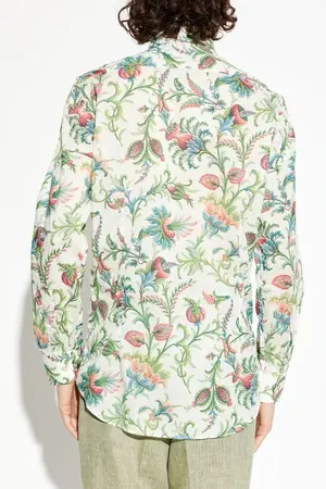 Etro Shirt With Floral Motif