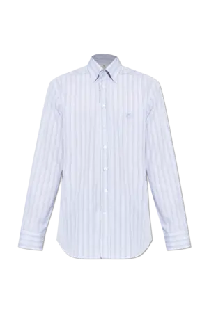Etro Shirt With Stripe Pattern - Multicolour