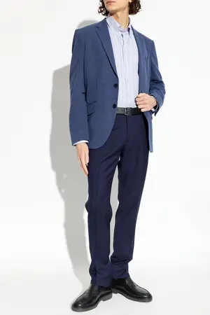 Etro Shirt With Stripe Pattern - Multicolour