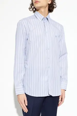Etro Shirt With Stripe Pattern - Multicolour